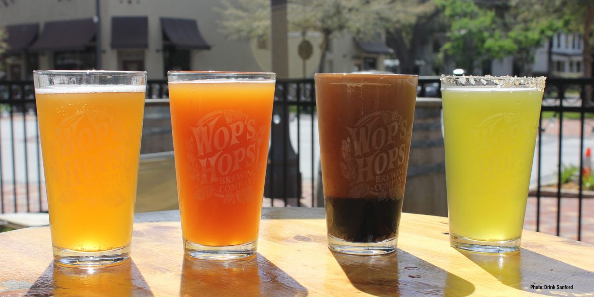 Tapping into Sanford’s Craft Beer Scene - Historic Downtown Sanford