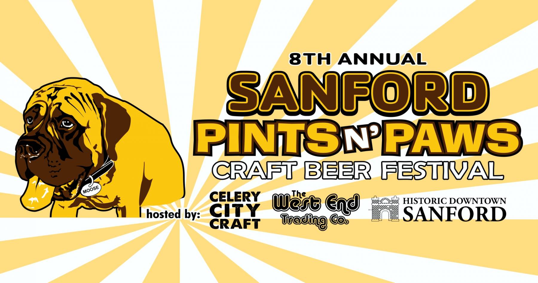 Pints n Paws 2019 Event - Historic Downtown Sanford