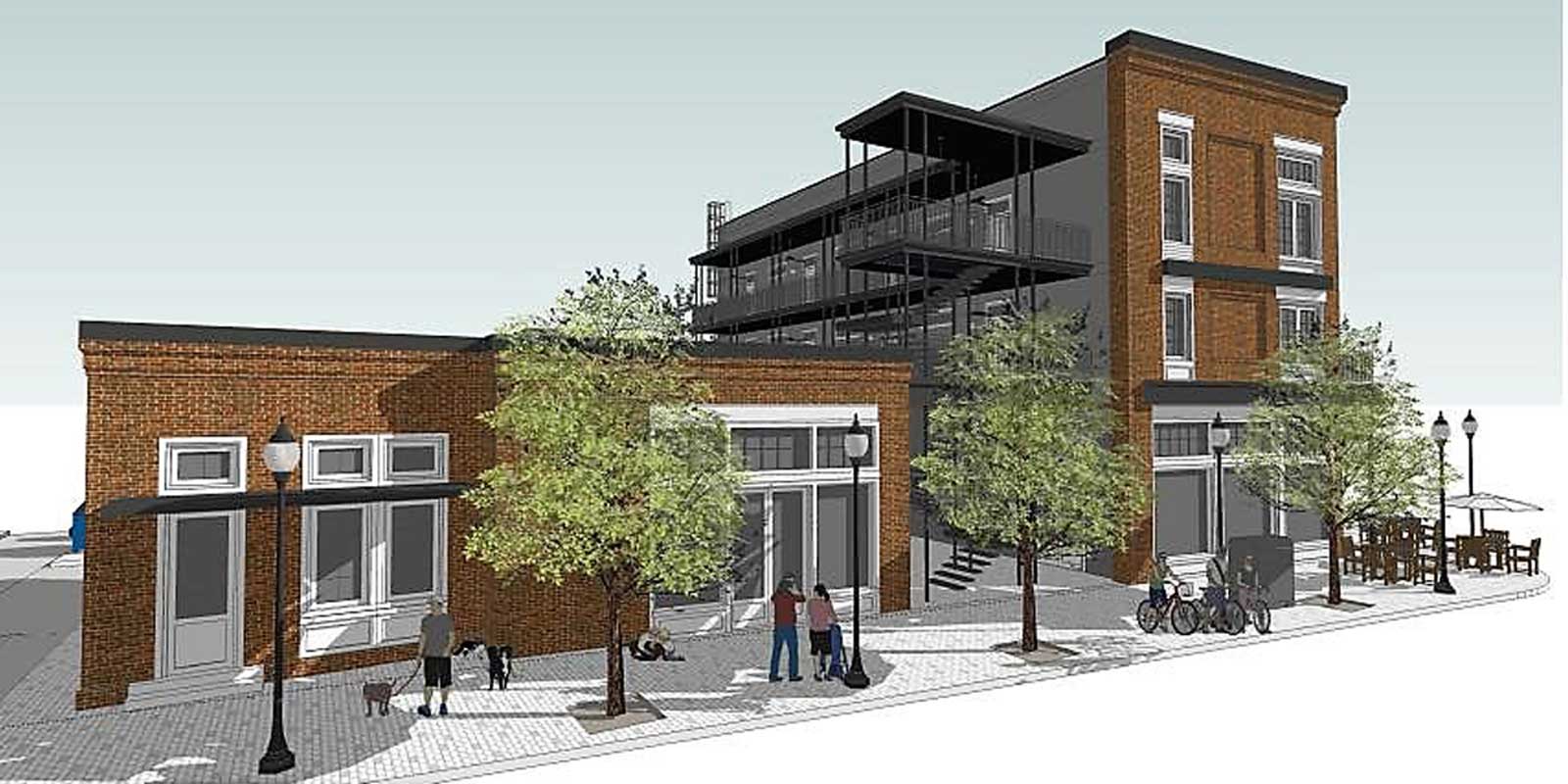 3 Story San Leon Project Poised to Bring Living Units, Retail Shops to ...