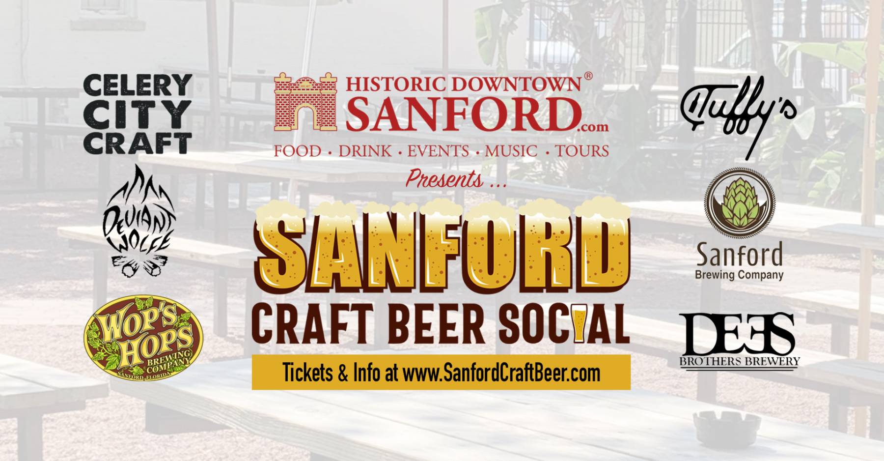 craft-beer-social-EVENT - Historic Downtown Sanford
