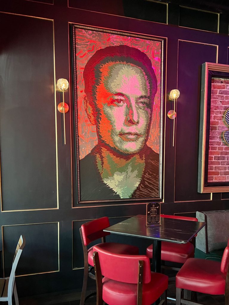 Modern Homage To All Things Capitalism - The Capital Room Opens ...